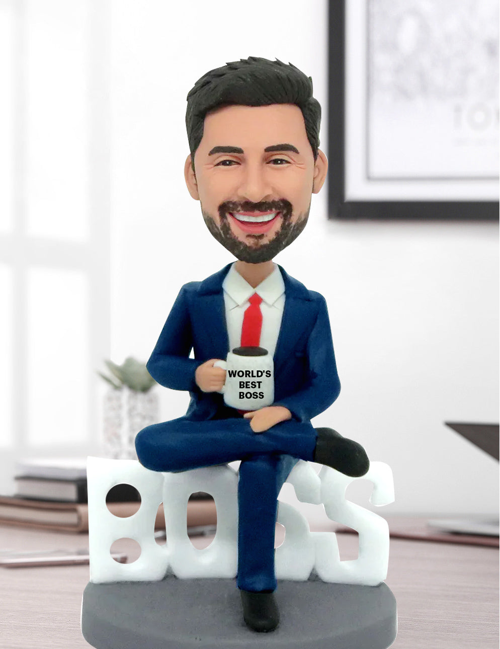 Benutzerdefinierte Wackelfiguren, personalisierte Wackelkopffiguren fü ...